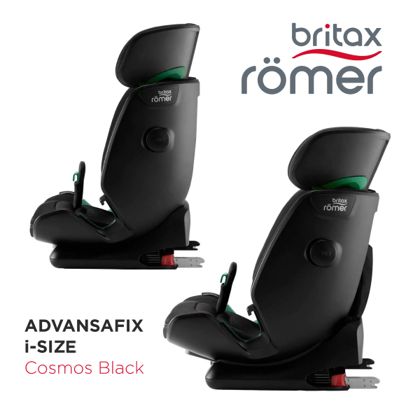 Дитяче автокрісло Britax-Romer ADVANSAFIX i-SIZE Cosmos Black ...