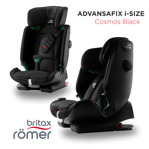 Дитяче автокрісло Britax-Romer ADVANSAFIX i-SIZE Cosmos Black ...
