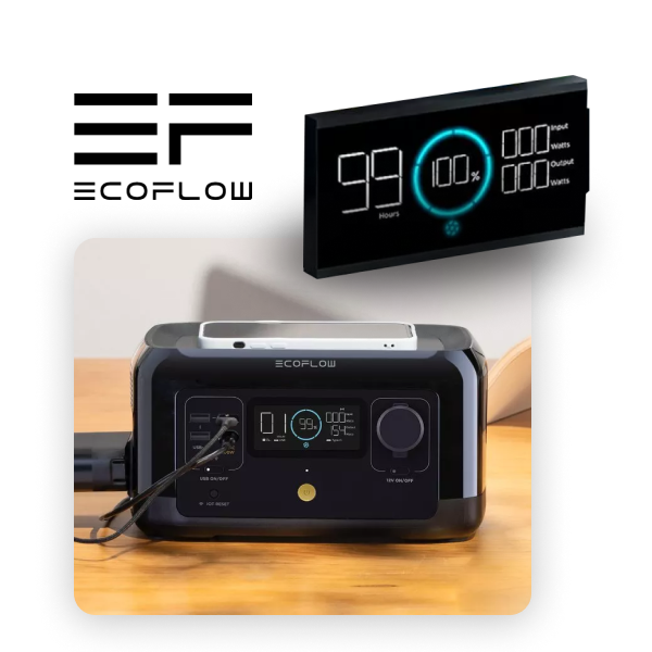 Купить Зарядна станція EcoFlow RIVER mini Wireless, цена 14630 ₴ — Prom.ua (ID#1939626613)