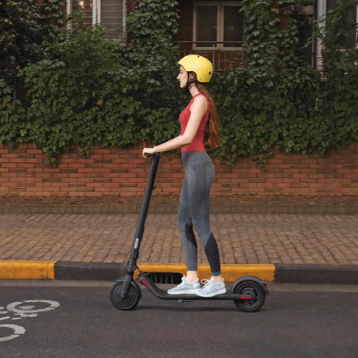 Электросамокат Ninebot KickScooter E25E Black б\у 1646 (ID#1880759527 ...