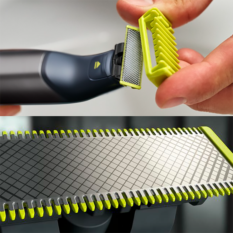 Електростанок тример Philips OneBlade Pro QP6650/61 бритва для стрижки ...