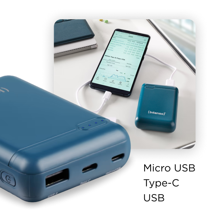 Power Bank Intenso 10000 mAh (7314532) White Вітрина 1828 (ID ...