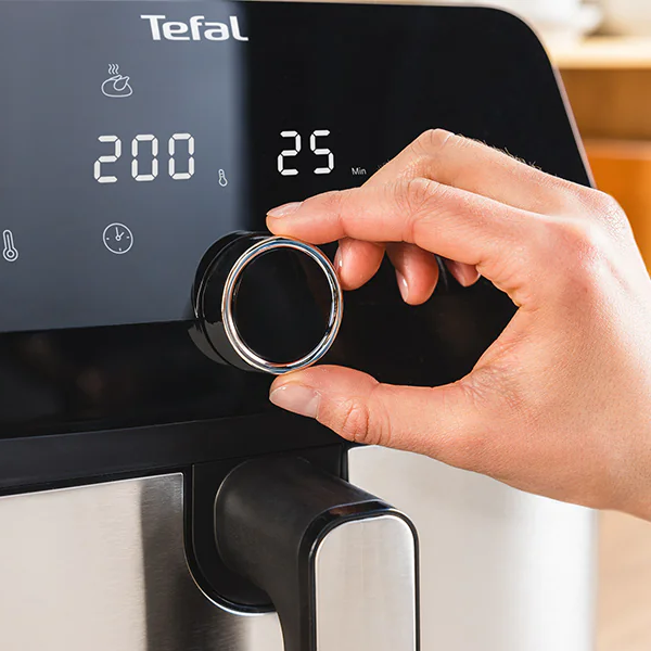 Мультипіч (аерофритюрниця) Tefal Easy Fry Mega EY855D10 (ID#2454844494 ...