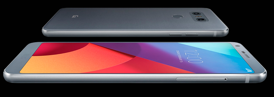 Смартфон LG G6 (G600) 64GB Platinum Grey, 1 sim, 13+13/5 Мп, Snapdragon 821, 4 ядер, 5.7", IPS ...