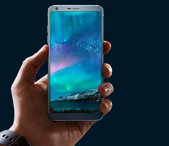 Смартфон LG G6 (G600) 64GB Platinum Grey, 1 sim, 13+13/5 Мп, Snapdragon ...