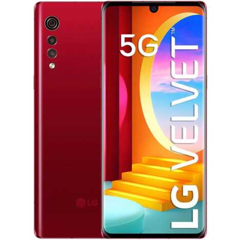 LG VELVET 5G (LM-G900) 8/128GB RED купить в Киеве ☛ цены на Allo.ua | Харьков, Днепр, Одесса и ...