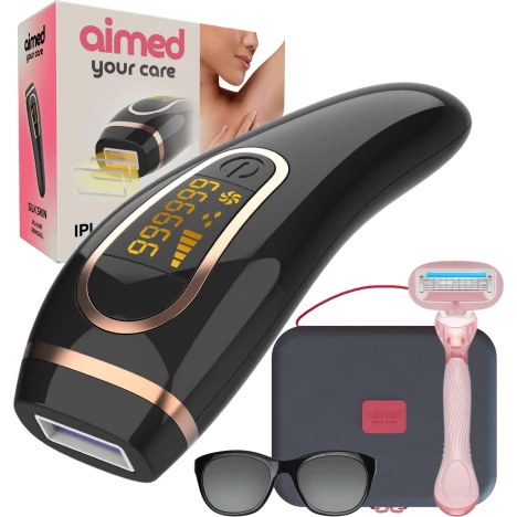 Фотоэпилятор AIMED Silk Skin IPL Intensed Pulse Light Black купить в ...