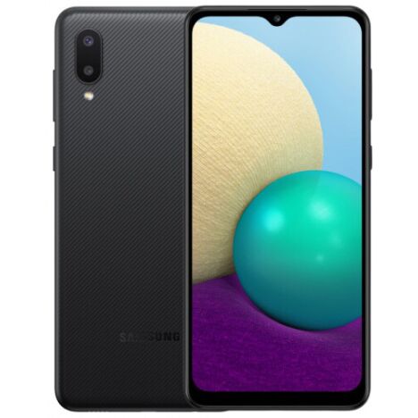 Samsung Galaxy A02 2/32GB Black (SM-A022GZKBSEK) купить в Киеве ☛ цены ...