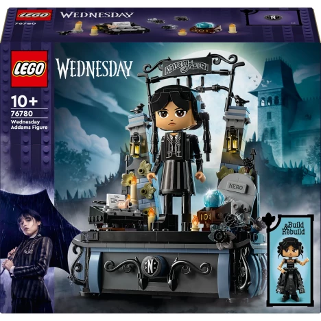 Конструктор LEGO® Wednesday Фигурка Венздей Аддамс (76780) купить в Киеве ☛ цены на Allo.ua ...