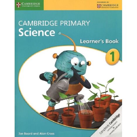 Книга Cambridge Primary Science 1: Learner's Book купить в Киеве ☛ цены ...