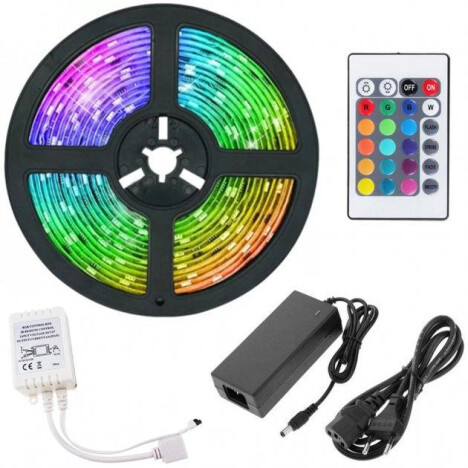 Светодиодная RGB лента Venom SMD 6060 5м 12V IP20 RGB (VST-6060120600 ...