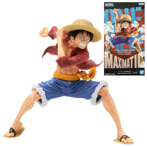 Фигурка Bandai MAXIMATIC Monkey.D.Luffy One Piece Ван Пис Монки Д ...