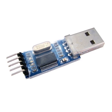 Конвертер USB PL2303 - RS232 TTL TX/RX/GND Arduino Atmega купить в ...