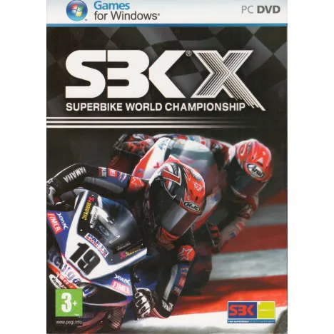 Компьютерная игра SBK X: Superbike World Championship (PC DVD) купить в ...