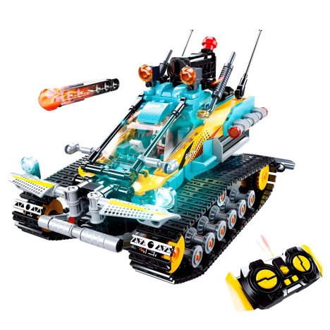 Конструктор танк Sluban Power Bricks с радиоуправлением на 530 деталей (M38-B1021) купить в ...