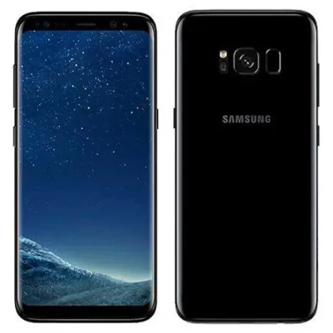 Смартфон Samsung Galaxy S8 4/64GB 2SIM (SM-G950) Black 8 ядер 12/8мп ...
