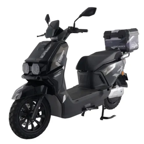 Электроскутер Crosser Cr-17 2500W 72V 35Ah графеновая батарея купить в ...