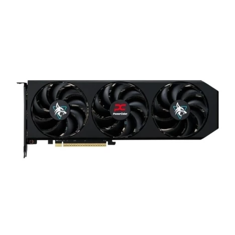 Видеокарта AMD Radeon RX 9060 XT Hellhound 16 GB GDDR6 20000 МГц Black ...