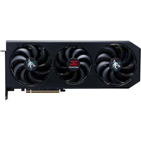 Видеокарта AMD Radeon RX 9070 XT Hellhound 16 GB GDDR6 20000 МГц Black ...