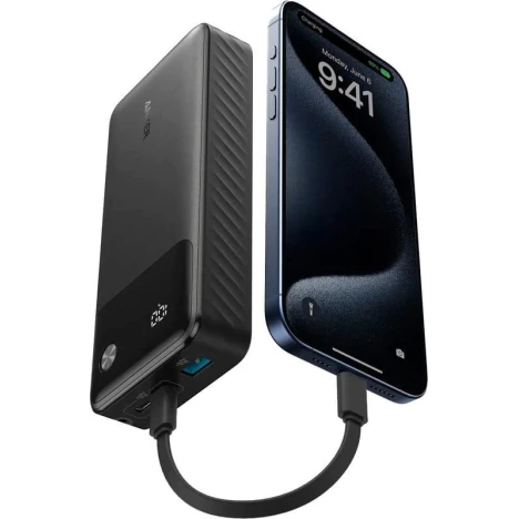 Power bank anker powercore 20000mah 30w pd black (a1384g11) ru купить в ...