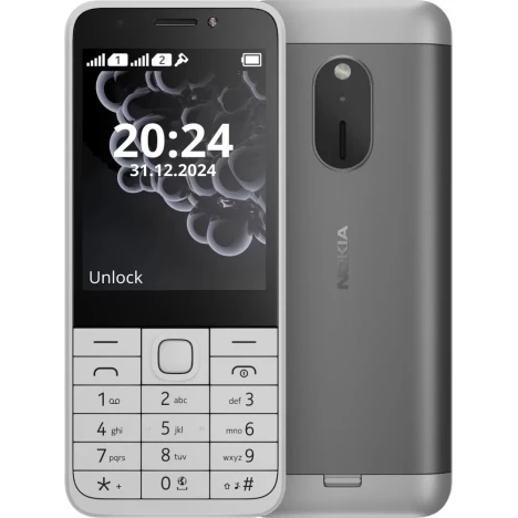 Мобильный телефон Nokia 230 DS 2024 White купить в Киеве ☛ цены на Allo ...