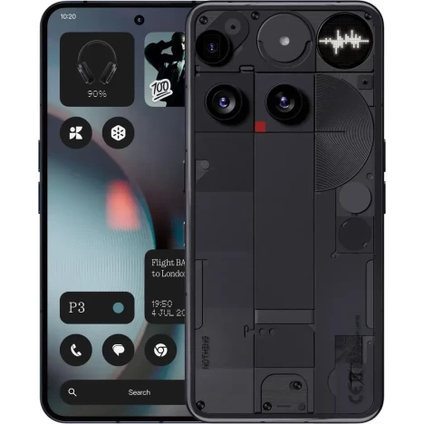 Nothing Phone (3) 12/256GB Black купить в Киеве ☛ цены на Allo.ua | Харьков, Днепр, Одесса и вся ...