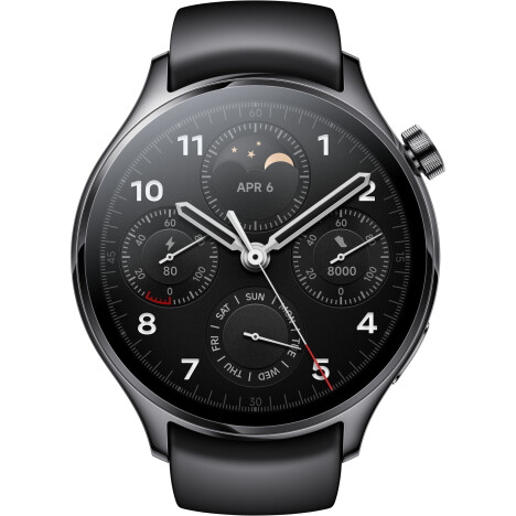 Смарт-часы Xiaomi Watch S1 Pro GL Black купить в Киеве ☛ цены на Allo ...