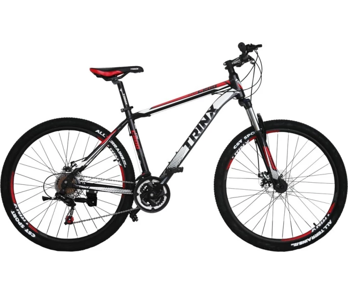 TRINX CAG C200 27.5 18 Black White Red C200BWR Allo.ua