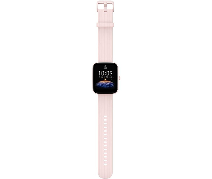 Смарт-часы Amazfit Bip 3 Pro Pink купить в Киеве ☛ цены на Allo.ua ...