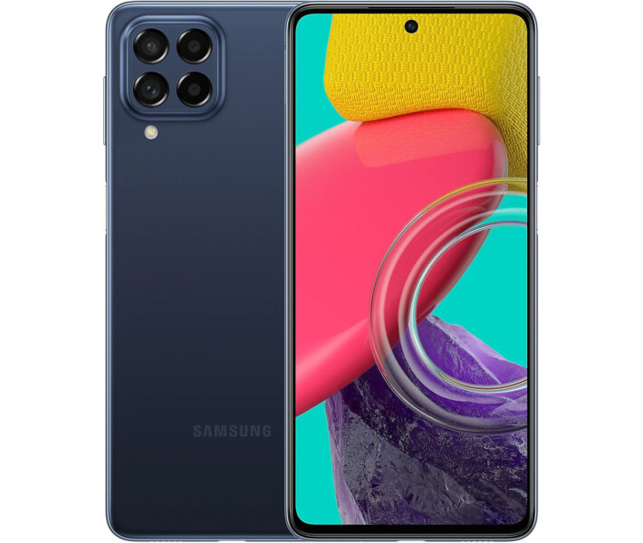 Samsung Galaxy M53 5G 6/128GB BLUE (SM-M536BZBDSEK) купить в Киеве ...