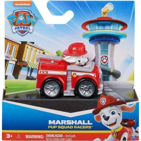Фігурка Paw Patrol міні рятівний автомобіль з водієм Маршал (SM17791/4564) купити в ⁕ ALLO.UA ...