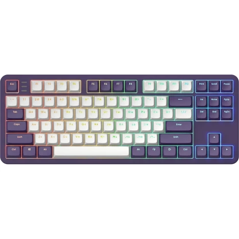 Ігрова клавіатура DARK PROJECT ALU87 Violet ENG/UA (DPKB_VIOLET_ 87 ...