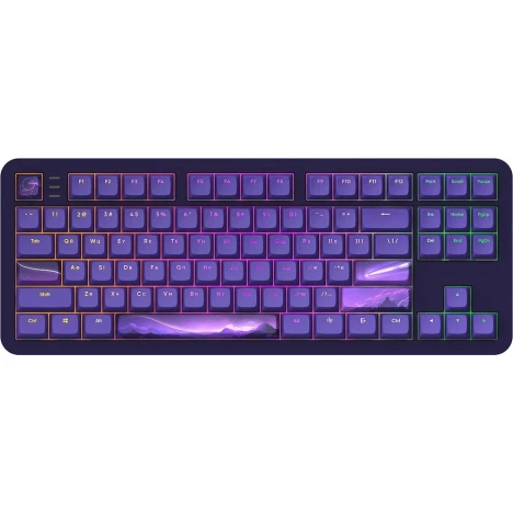 Ігрова клавіатура DARK PROJECT ALU87 Celestial ENG/UA (DPKB_CELESTIAL_87_ANSI_UA) купити в ...