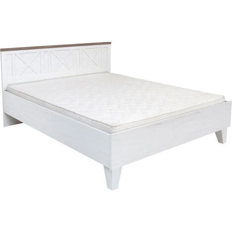 Ліжко Гербор Тіна LOZ/180 (каркас з підставою під матрац) Сосна каньйон/Дуб Сонома трюфель ...