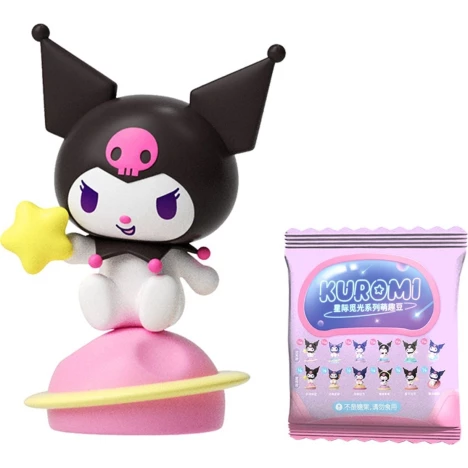 Фігурка-сюрприз POP TOP KUROMI – ГАЛАКТИЧНІ ПРИГОДИ (світло, в ас ...