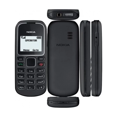 Nokia 1280 Black купити в ⁕ ALLO.UA ⁕ ціна, відгуки