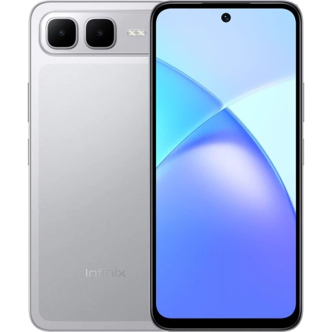Infinix SMART 10+ 4/128Gb Titanium Silver (X6725B) купити в ⁕ ALLO.UA ⁕ ціна, відгуки