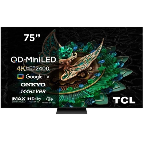 Телевізор TCL 75C765 купити в ⁕ ALLO.UA ⁕ ціна, відгуки