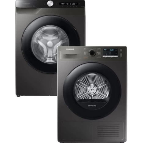 Пральна машина Samsung WW80AG6S28AX/UA + DV90TA040AX/UA купити в ⁕ ALLO.UA ⁕ ціна, відгуки