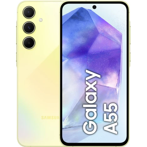 Samsung Galaxy A55 5G 8/128GB Lemon (SM-A556BZYAEUC) купити в ⁕ ALLO.UA ...