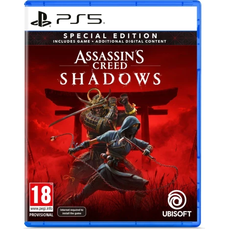 Гра консольна PS5 Assassin's Creed Shadows Special Edition купити в ...