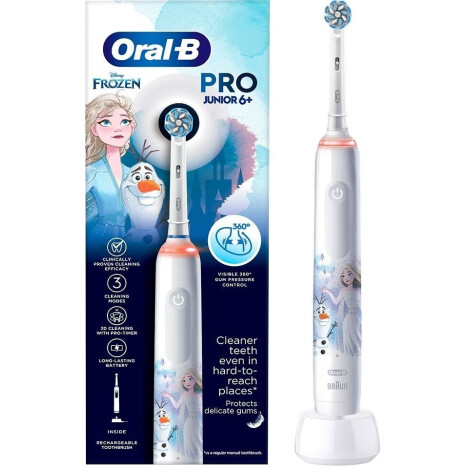Зубна щітка Braun Oral-B D505.513.Z3K Frozen 3772 (6+) купити в ⁕ ALLO ...