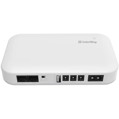 Джерело без/п.живлення ColorWay UPS FOR ROUTER 8800mAh 21W DC 5V/9V/12V ...