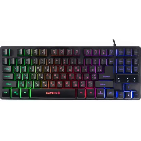 Клавіатура ігрова GamePro Nitro GK537 USB купити в АЛЛО – ціна ...