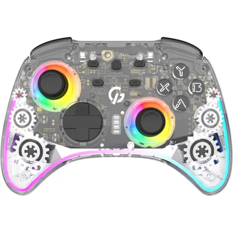 Бездротовий геймпад GamePro GPX13T 2.4G/BT 5.1/USB (Switch/PC/iOS ...