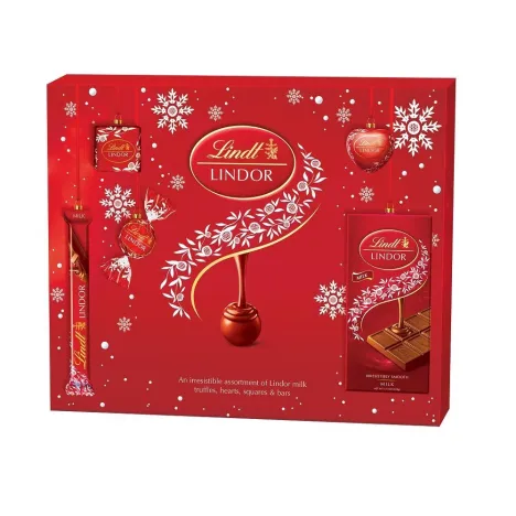 Цукерки Lindt Lindor Milk Chocolate Selection Box 234 г купити в АЛЛО ...