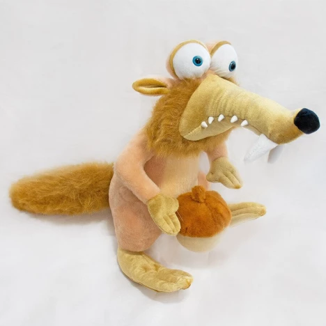 М'яка іграшка Weber Toys Білка Скрет (Льодовиковий період) 47см купити в ⁕ ALLO.UA ⁕ ціна, відгуки