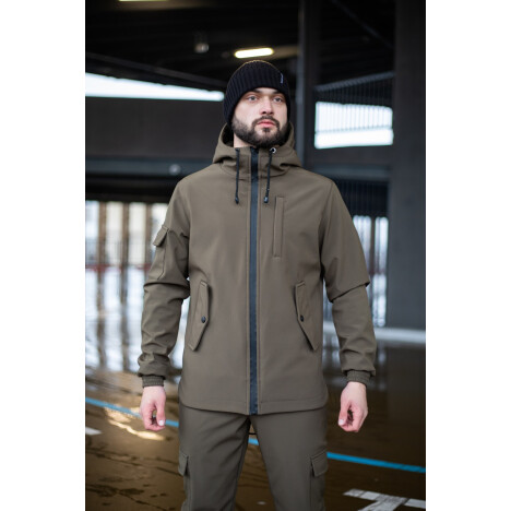 Куртка Softshell "Intruder" хакі купити в ⁕ ALLO.UA ⁕ ціна, відгуки