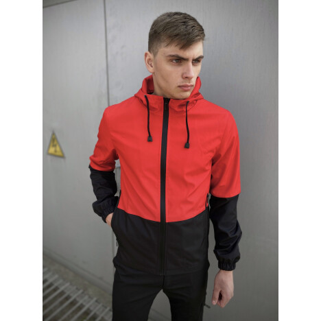 Куртка Softshell light Intruder червоно-чорна купити в ⁕ ALLO.UA ⁕ ціна, відгуки