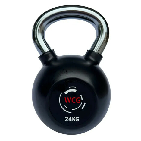 Гиря прогумована з хромованою ручкою WCG 24 КГ купити в ⁕ ALLO.UA ⁕ ціна, відгуки